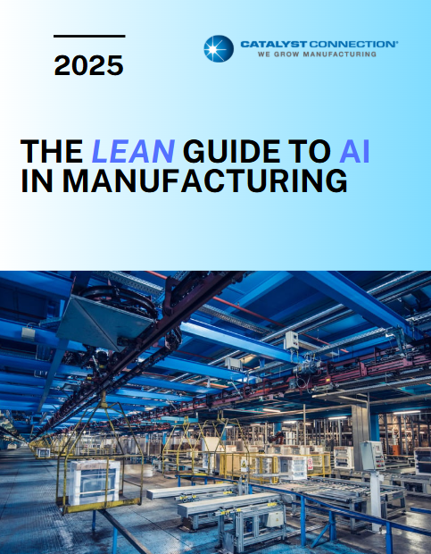 Lean AI eBook Landing Page